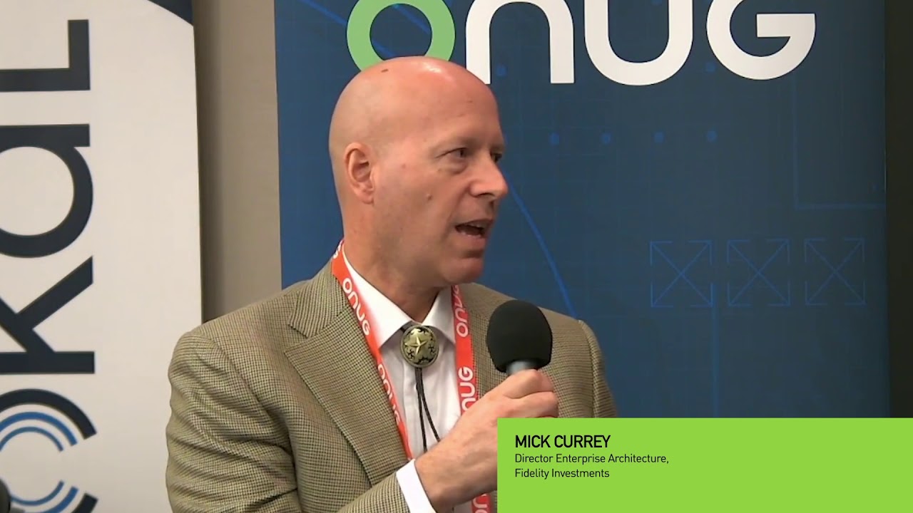 Member Highlight: Mick Currey (Fidelity Investments) - YouTube