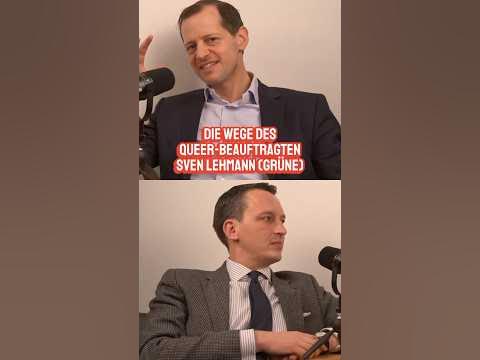 Die Wege des Queer-Beauftragten Sven Lehmann (Grüne) - YouTube