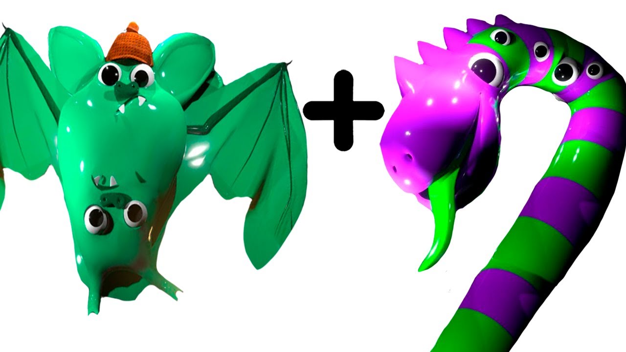 Nighty Boo + Patched Willy = ??? Garten of BanBan 4 Animation - YouTube