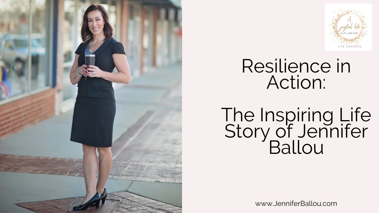 Resilience in Action: The Inspiring Life Story of Jennifer Ballou - YouTube
