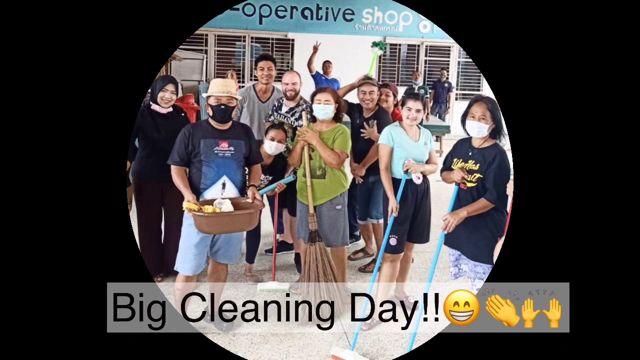 Big Cleaning day is really fun!!😅😀 - YouTube