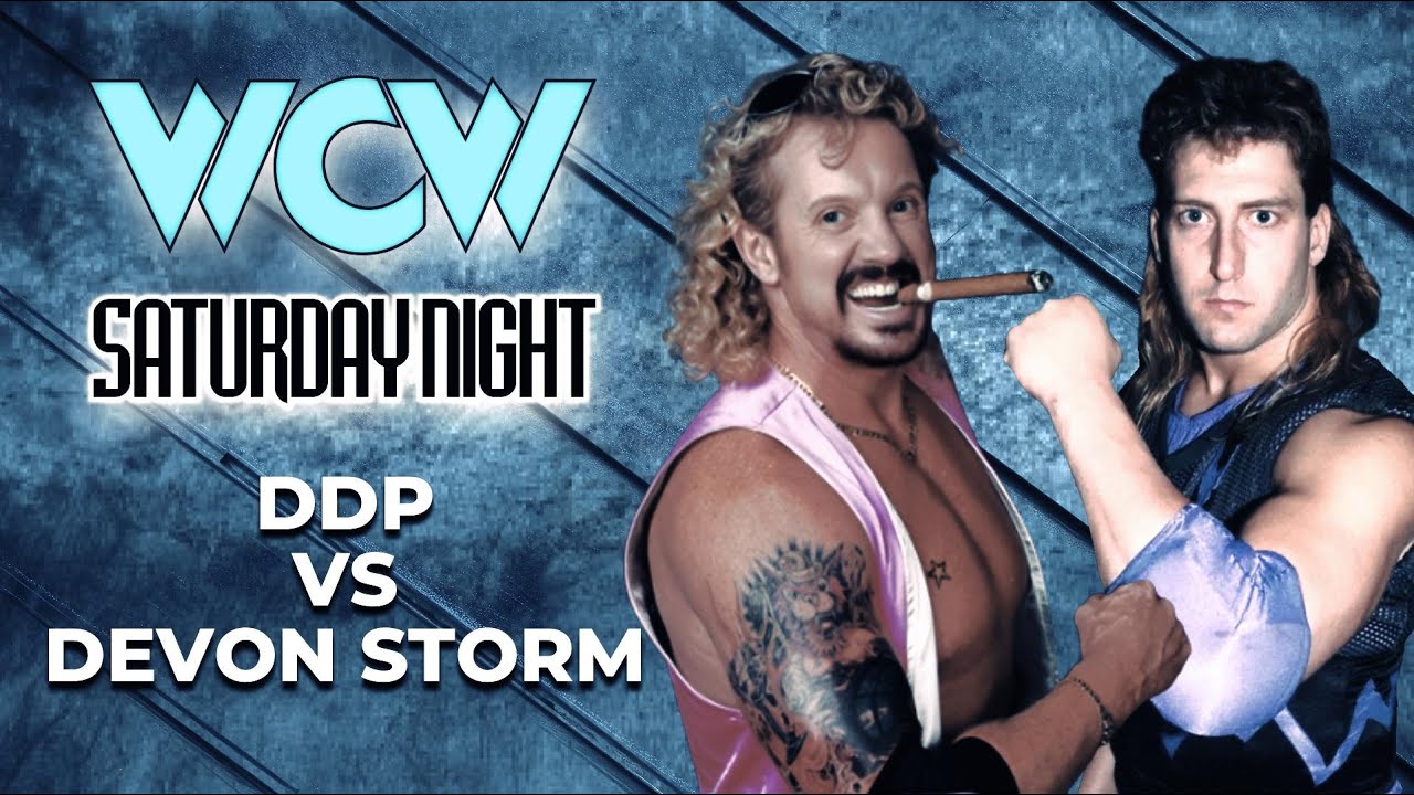 DDP VS Devon Storm #wcwsaturdaynight #wcw #nfsmedia - YouTube