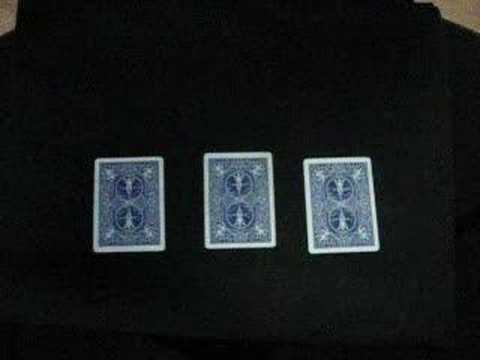 The Ultimate Three Card Monty Magic - YouTube