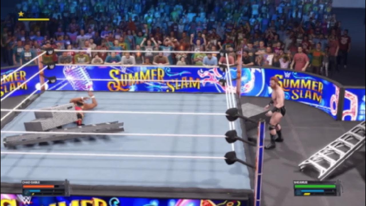 2k Summerslam part 1 - YouTube