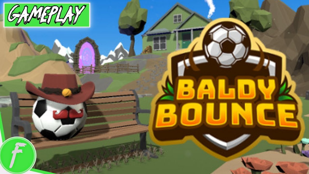Baldy Bounce Gameplay HD (PC) | NO COMMENTARY - YouTube