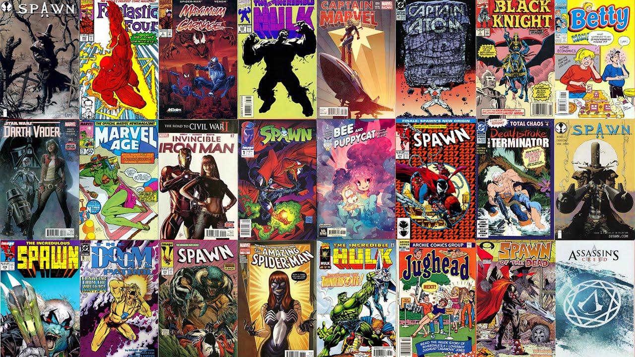 101 Comics of Value That You Want To Hunt For at Garage Sales, Dollar ...