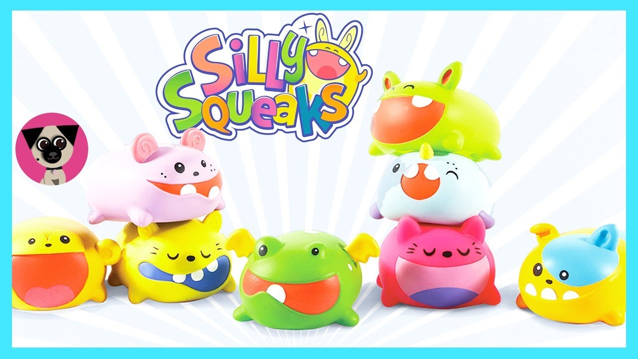 Silly Squeaks! Squishy Musical Toys - YouTube