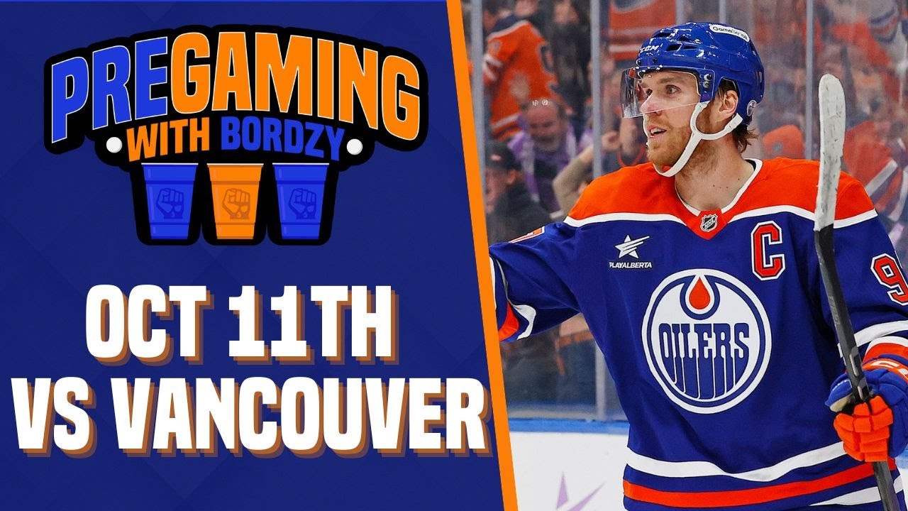 THE EDMONTON OILERS HOST THE VANCOUVER CANUCKS | OILERSNATION'S ...