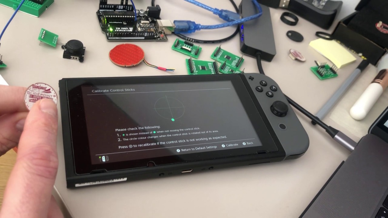 How I hacked Nintendo Joy-Con controller - YouTube