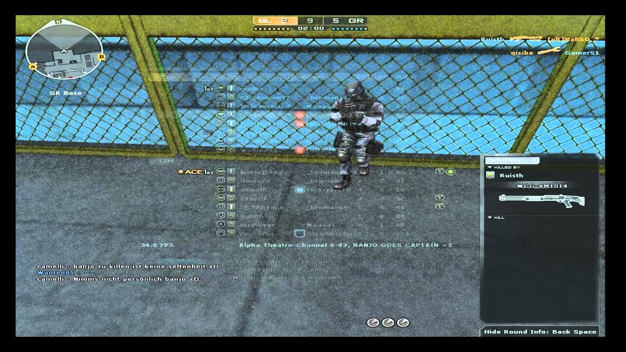 Crossfire Europe - banjo]5knp. goes Captain - YouTube