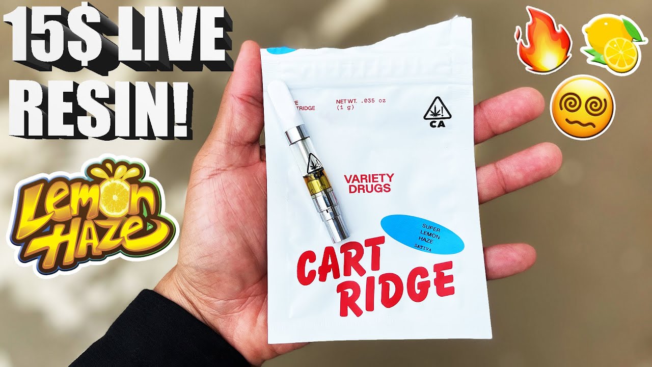 THIS LIVE RESIN CART SURPRISED ME! | Cheap Carts #13 - YouTube