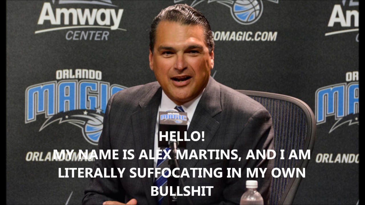ORLANDO MAGIC CEO GUARANTEES A TITLE BY THE YEAR 2030 LMAO - YouTube