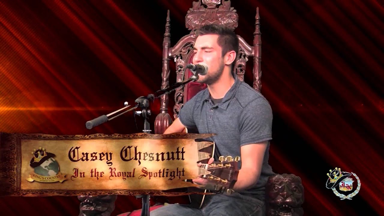 Casey Chesnutt In The Royal Spotlight - YouTube