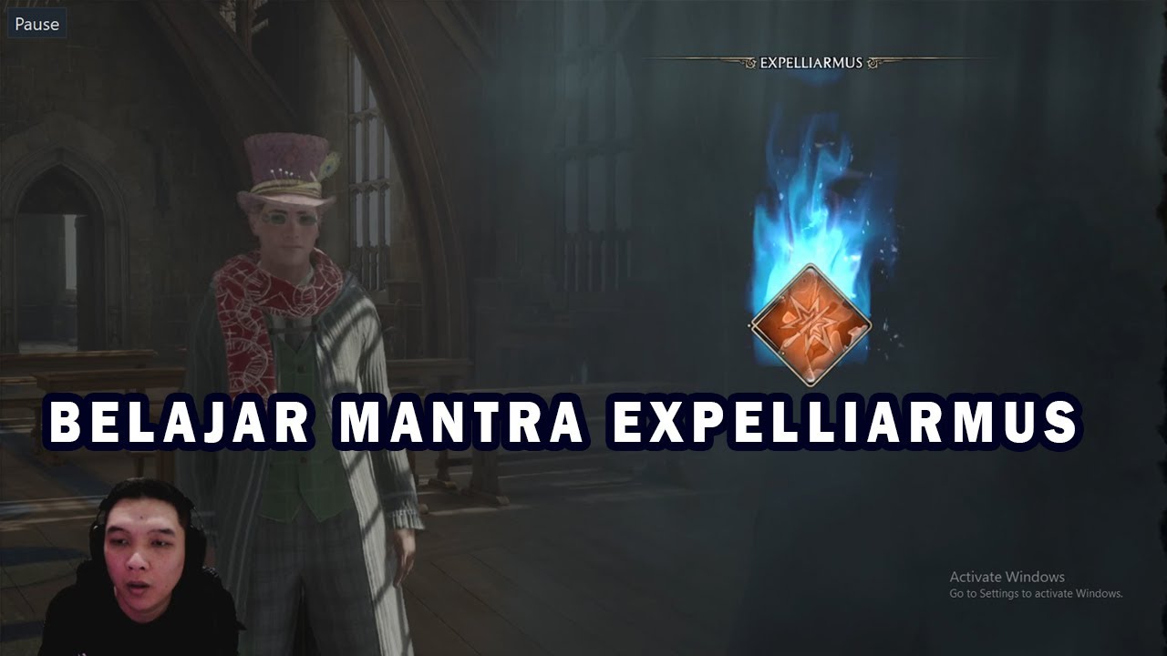 HOGWARTS LEGACY PART 12 - EXPELLIARMUS SPELL - YouTube