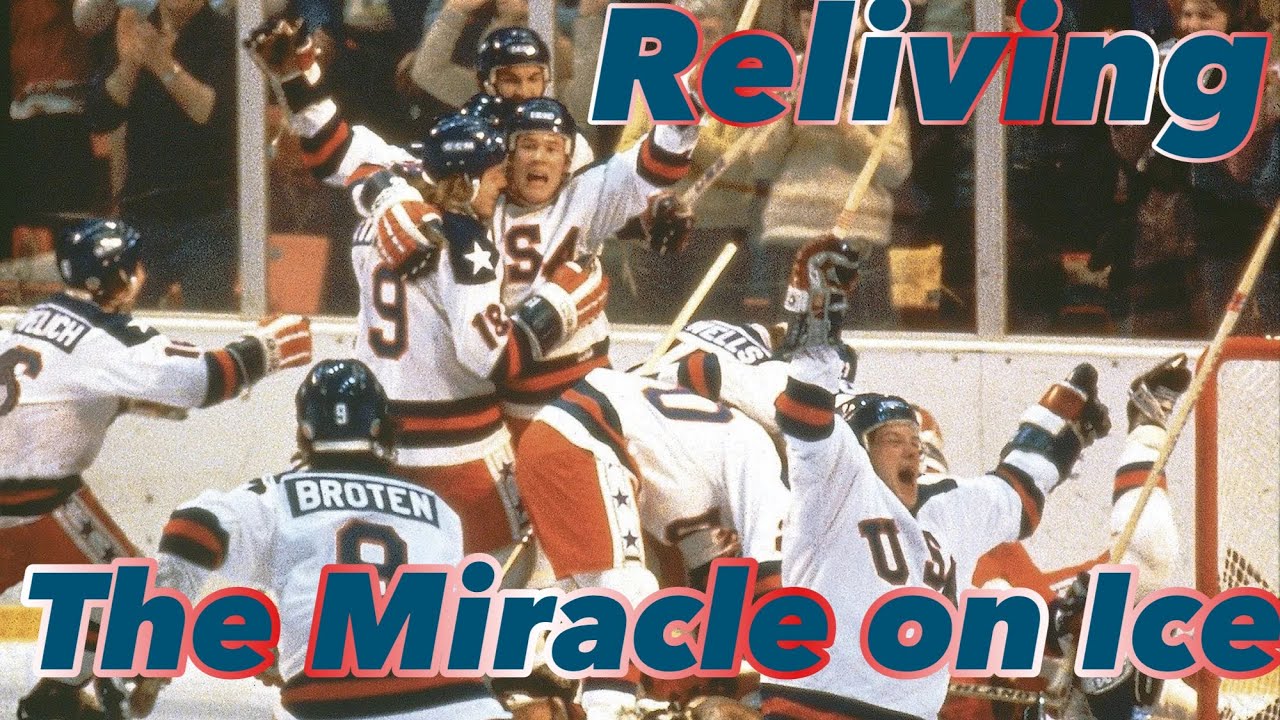 Reliving The Miracle on Ice (43 year anniversary) - YouTube