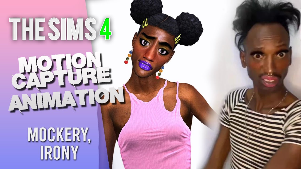The Sims 4 | "Mockery/Ironic Meme Guy" Animation Download - YouTube