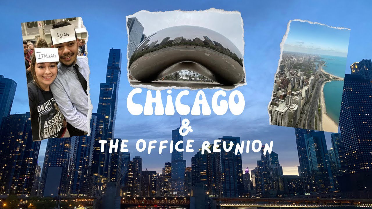 Chicago | The Office Reunion 2023 | 360 Chicago | boat tour, Scranton ...