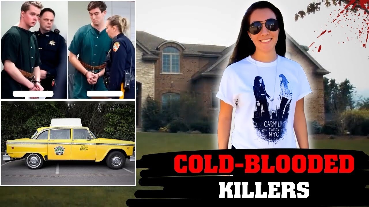 The brutal murder plan of the killer and the horrifying scene that ...