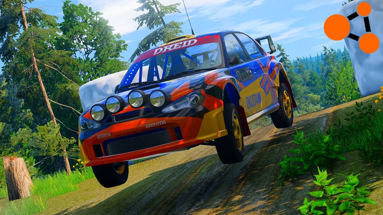 This is my new favourite map in BeamNG.drive - YouTube
