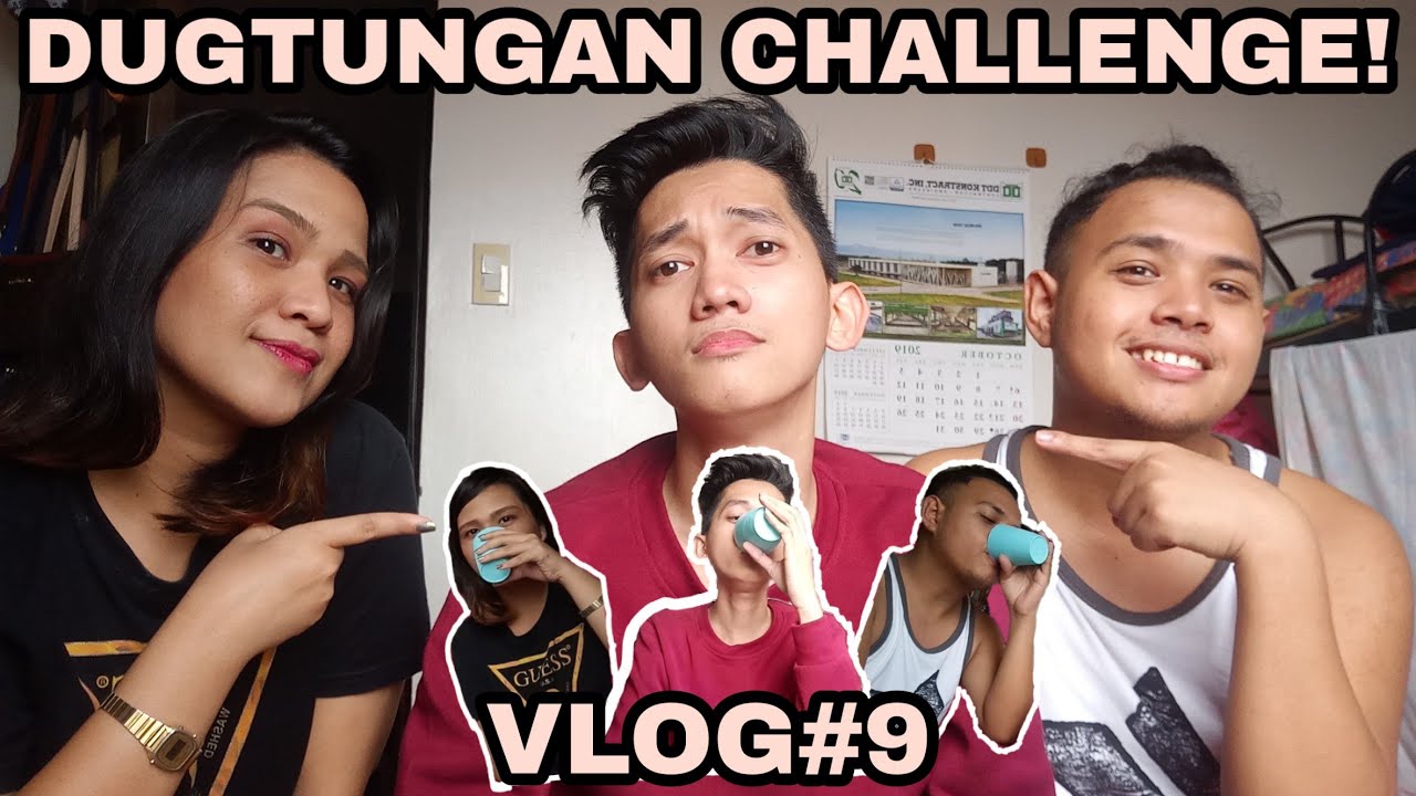 DUGTUNGAN CHALLENGE! | Vlog#9 - YouTube