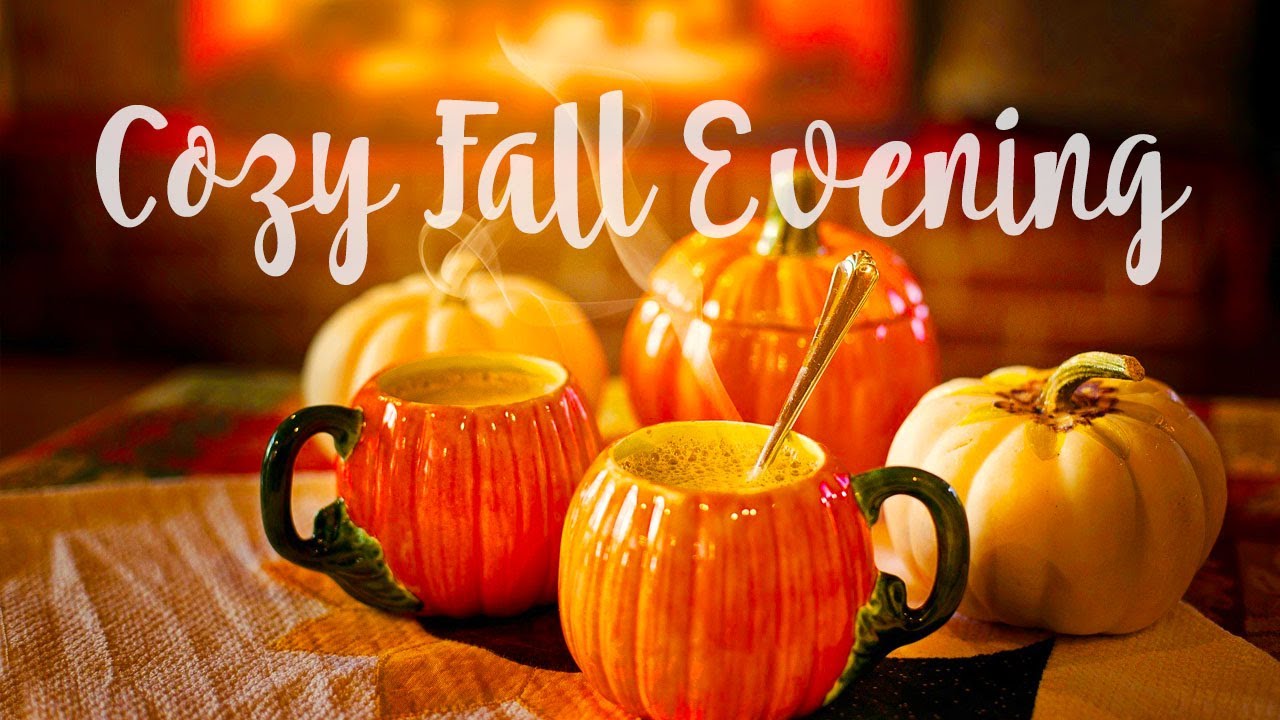 COZY FALL EVENING AT HOME AMBIENCE - Fall ASMR: Fireplace, page ...