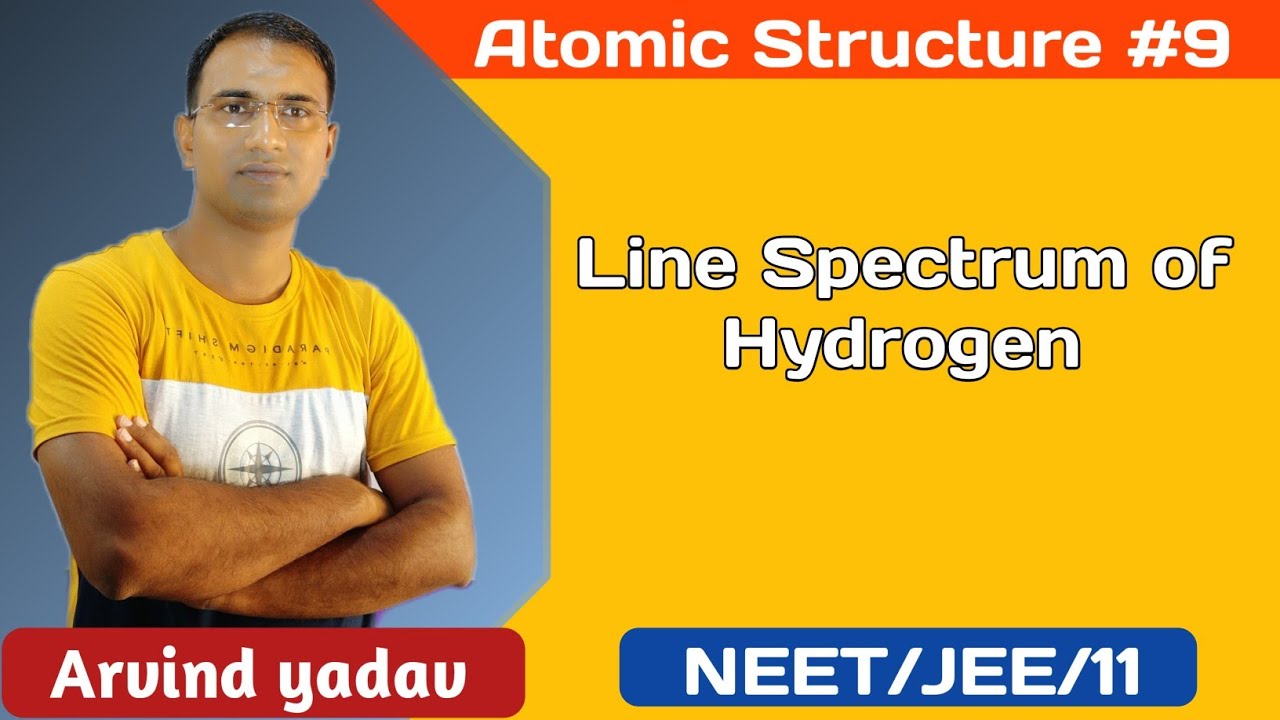 Line Spectrum of Hydrogen || line spectra || line spectrum of hydrogen ...