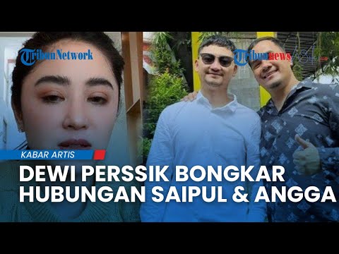 Dewi Perssik NGELUS DADA Bongkar Hubungan Saipul Jamil dan Angga Wijaya: Aku Langsung 'Ya Allah'