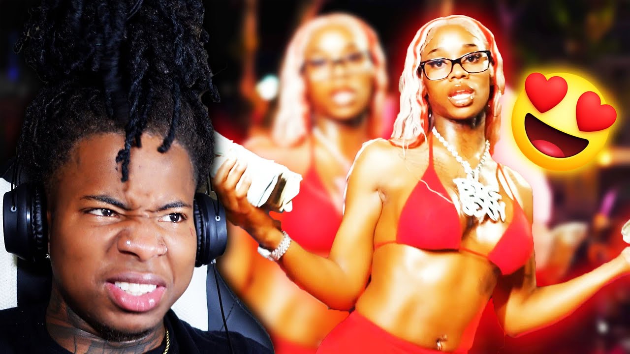 Sexyy Red Hellcats Srts Official Video Reaction Youtube