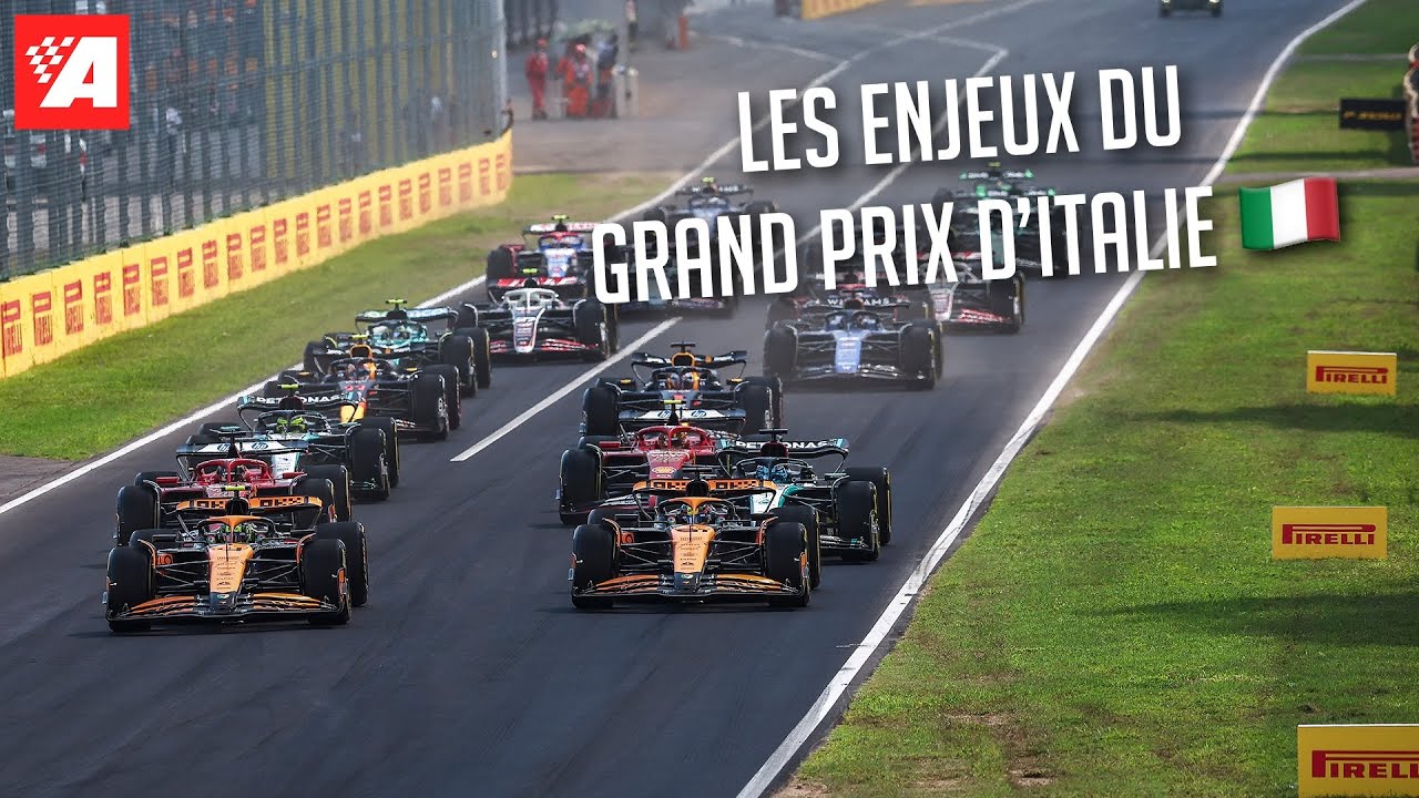 🇮🇹 Norris pourra-t-il rebondir face à Piastri ? Les enjeux du Grand ...