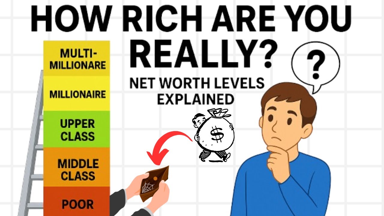 How Rich Are You REALLY Net Worth Levels Explained - YouTube