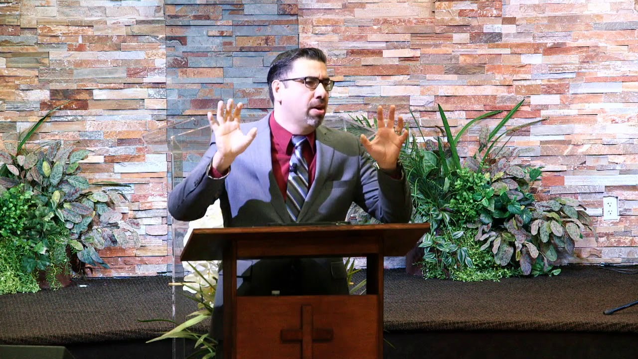 Pastor Adam Najar "Digno es el Cordero" - YouTube