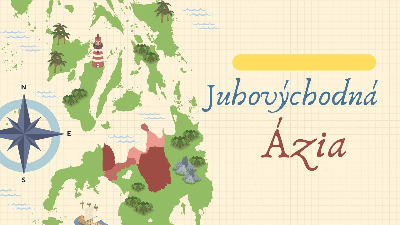 Geografia 6. ročník - Juhovýchodná Ázia - YouTube