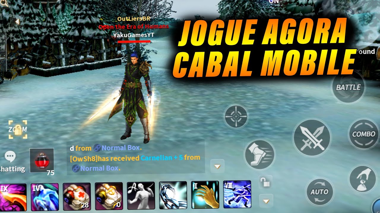COMO JOGAR CABAL MOBILE 2023 (VERSÃO PH EM INGLÊS) - YouTube