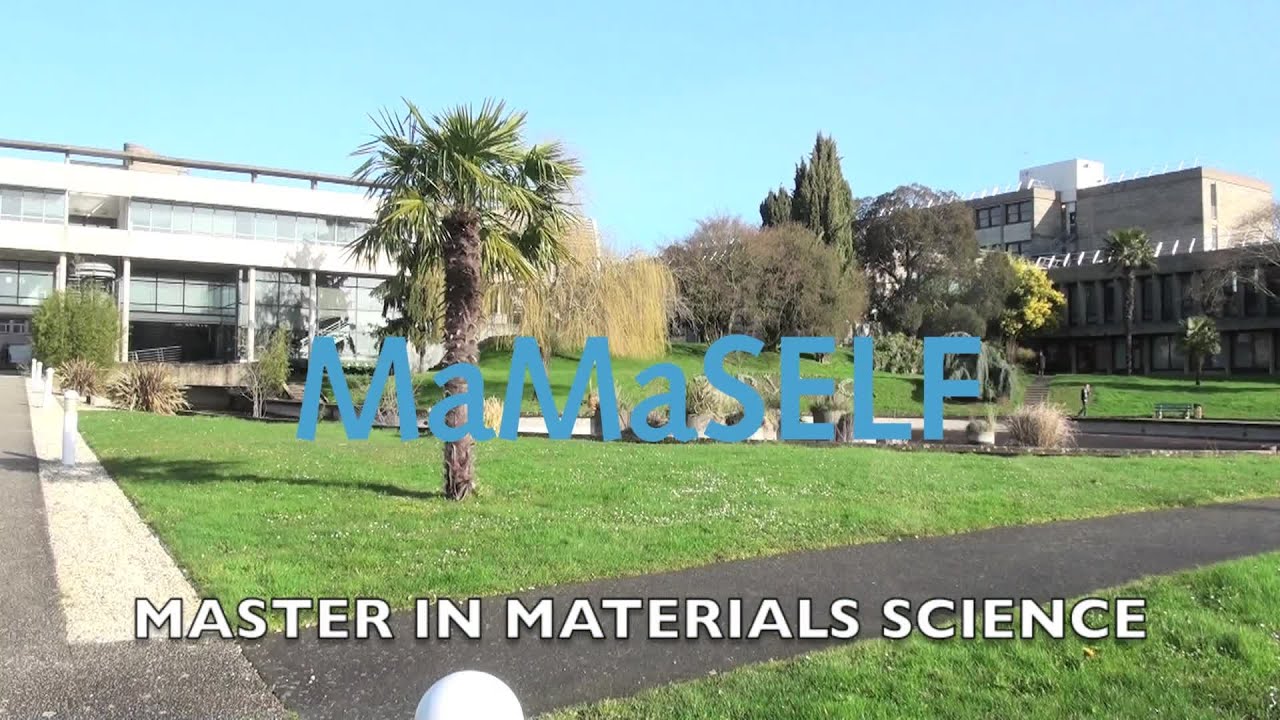 Mamaself Master in Materials Science - YouTube