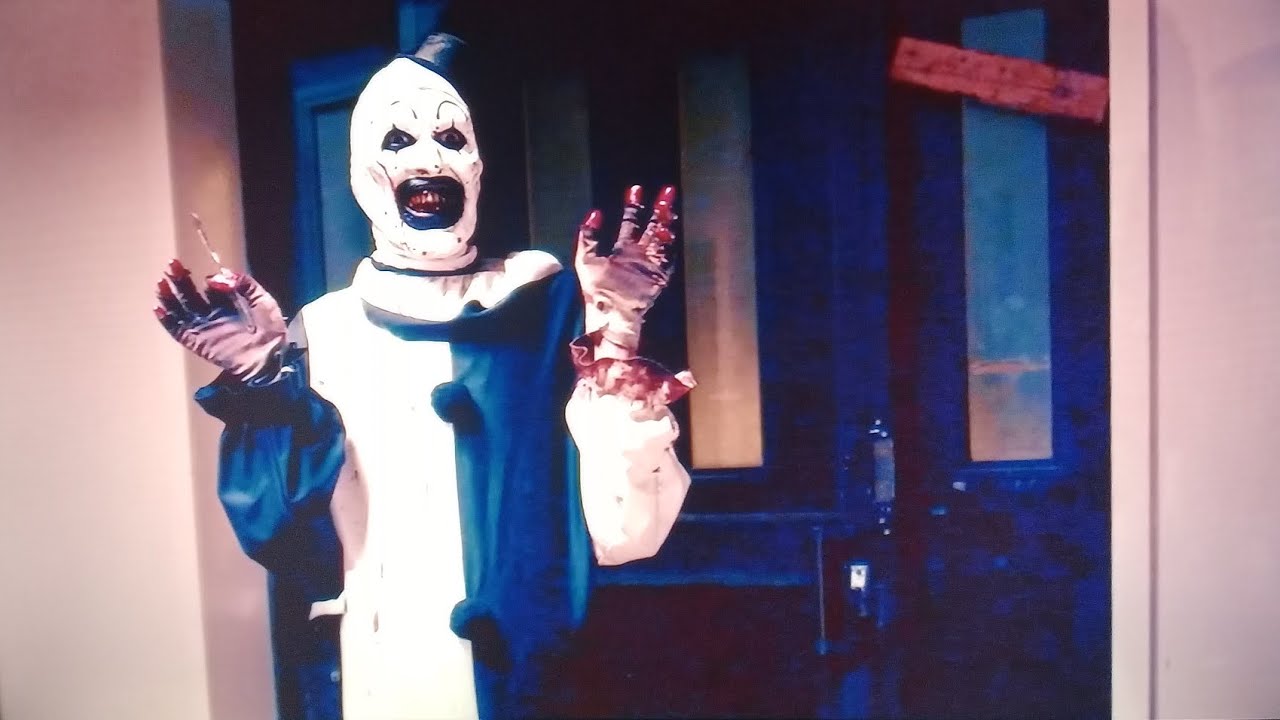 Art makeup time lapse - terrifier (2016) - YouTube