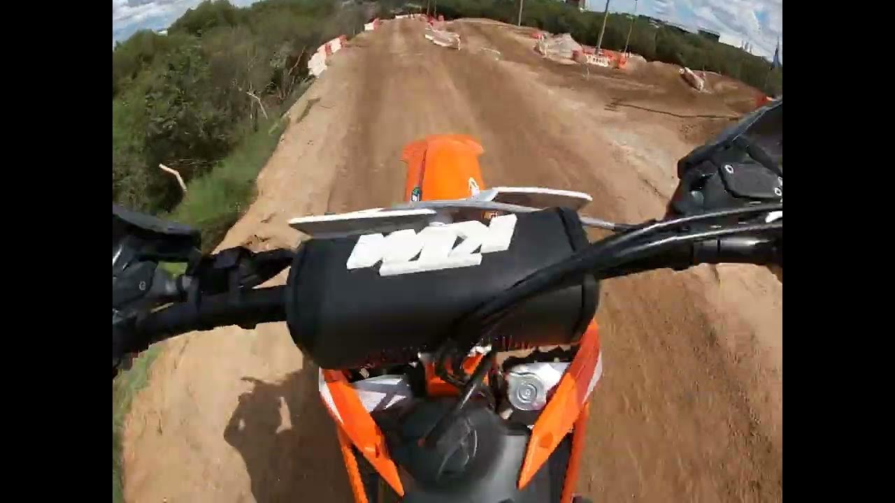Fort Lytton MX ( KTM 450 SX-F ) - YouTube