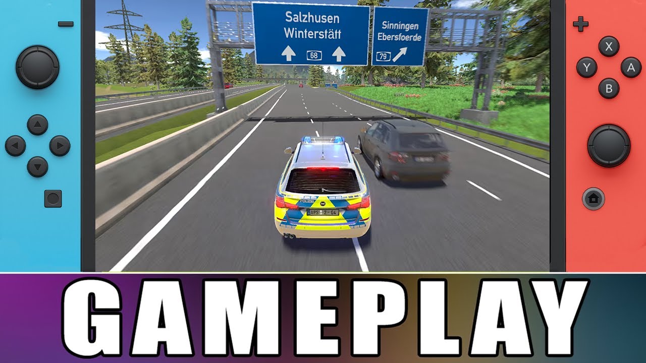 Autobahn Police Simulator 2 - Nintendo Switch Gameplay - YouTube