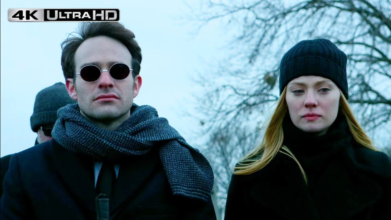 Ben Urich’s Funeral | Daredevil S1E13 Clip (4K 2015) - YouTube