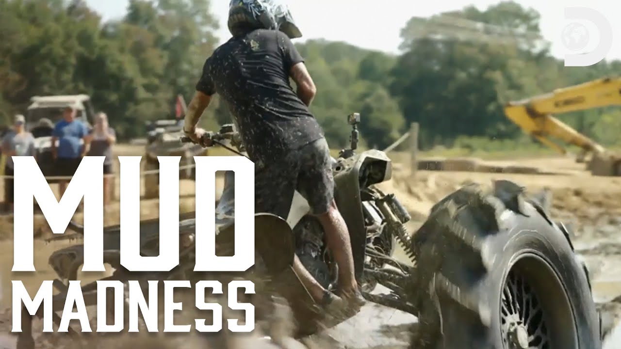 Racing in the World's Largest ATV | Mud Madness | Discovery - YouTube