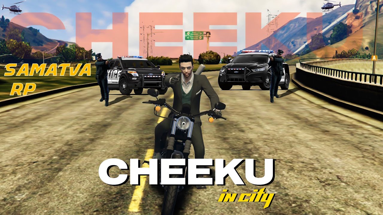 Cheeku / We Back ! Gang bang / GTA5 RP #samatvaroleplay #srp - YouTube