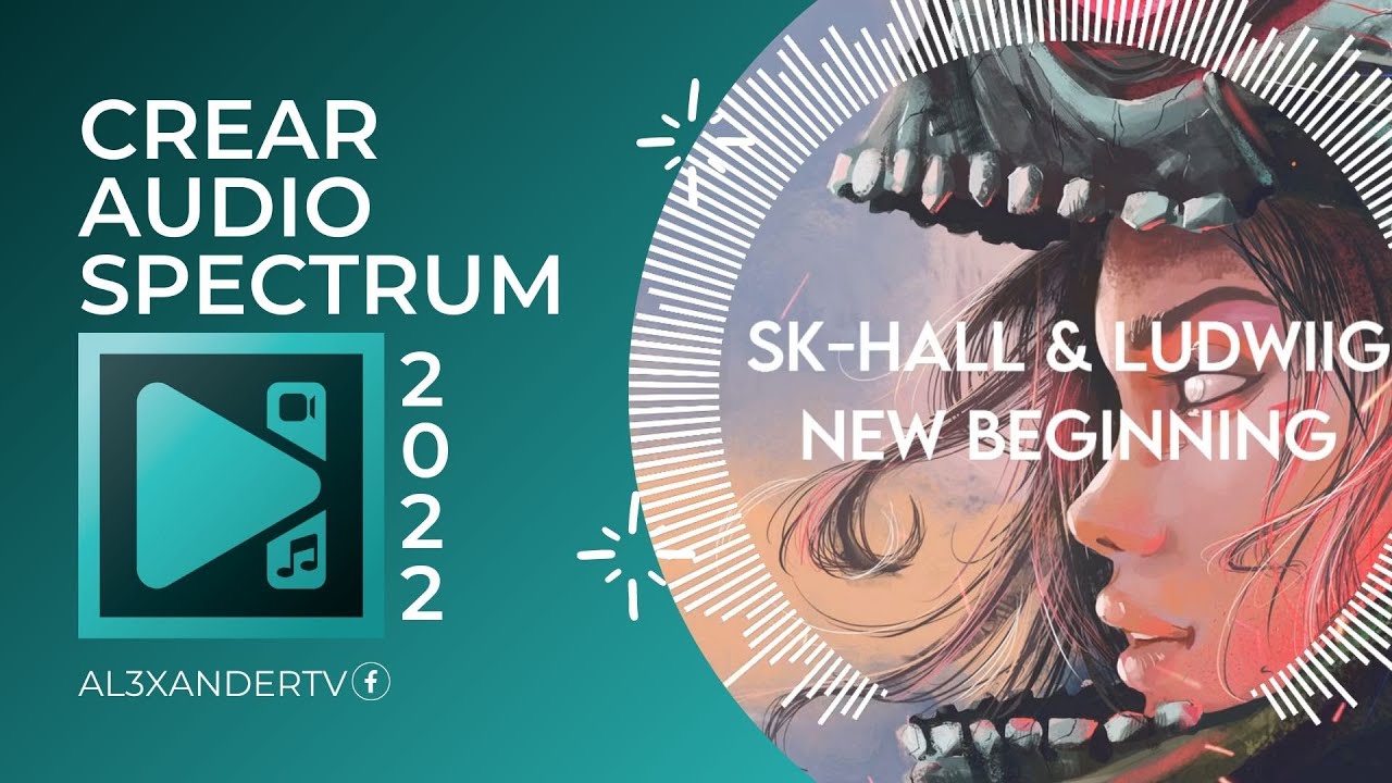 ¿Cómo Crear Audio Spectrum Circular en VSDC Video Editor? Tutorial - YouTube