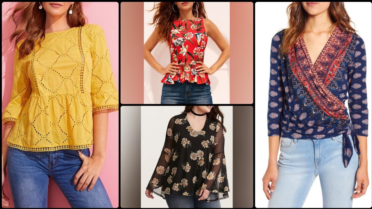 Latest Top Designs for Girls /Women || Trendy & Stylish Top Designs ...