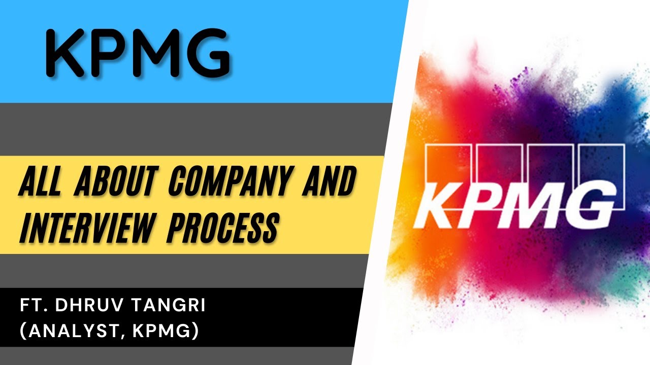 KPMG | Complete Interview Experience | Work-Life at KPMG | Analyst ...