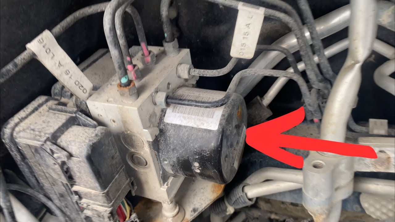 ABS Control Module Dodge Journey 2.4L 2009-2020 Location and ...