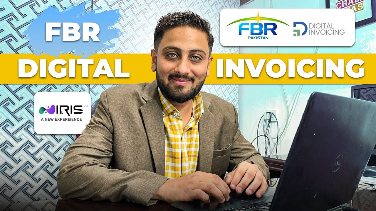 FBR Digital Invoicing 2026 Integration Demo 🇵🇰 | POS & ERP Live ...