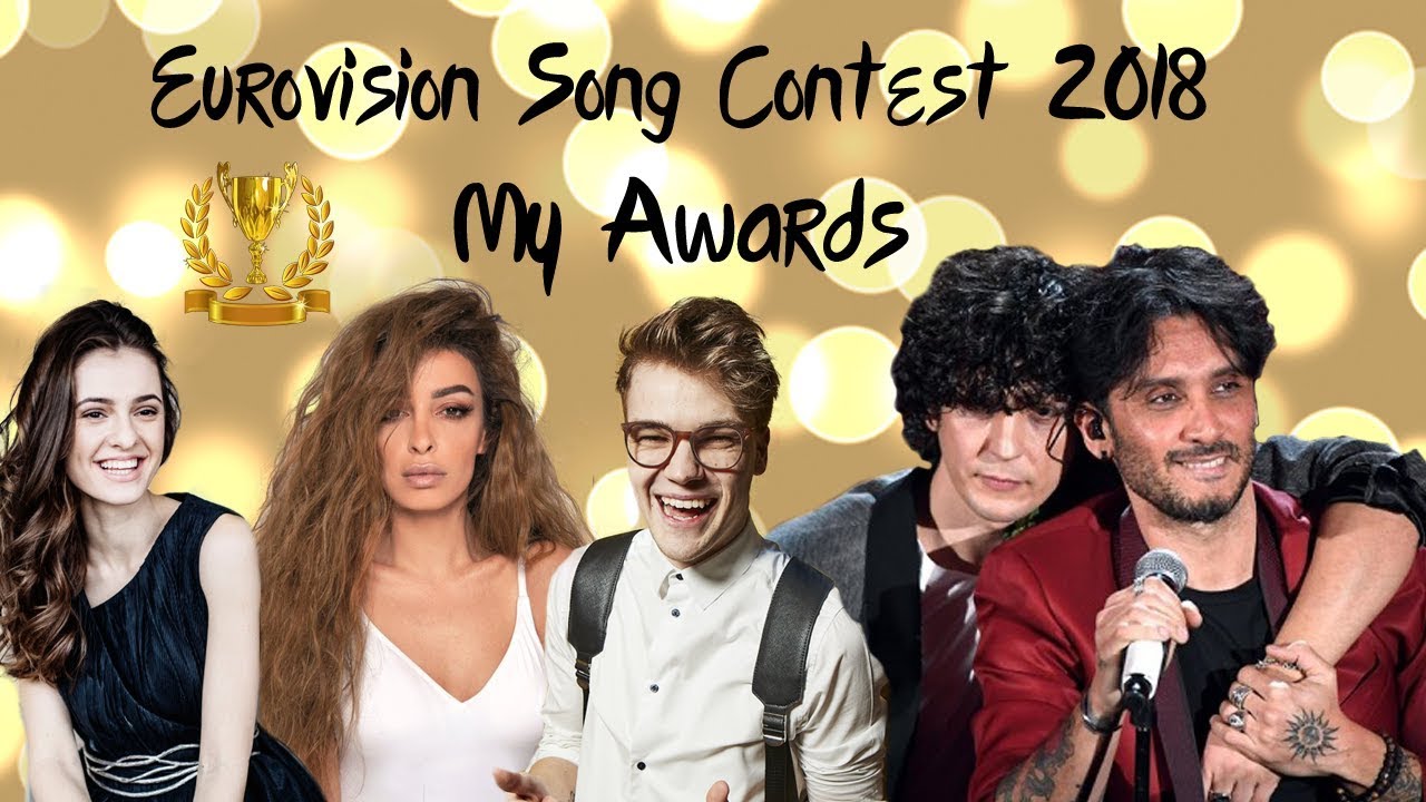 ESC 2018 | My Awards - YouTube