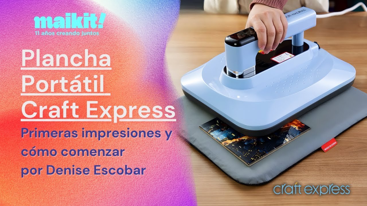 Primeras impresiones de la plancha portátil de Craft Express por ...