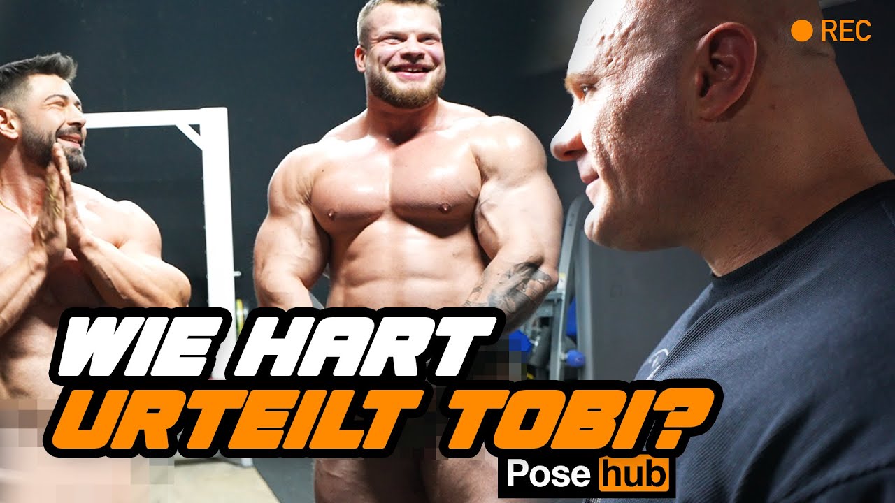 Show-Form gegen Offseason-Masse 💥 Amin Parvaneh vs. Justin Musiol mit ...