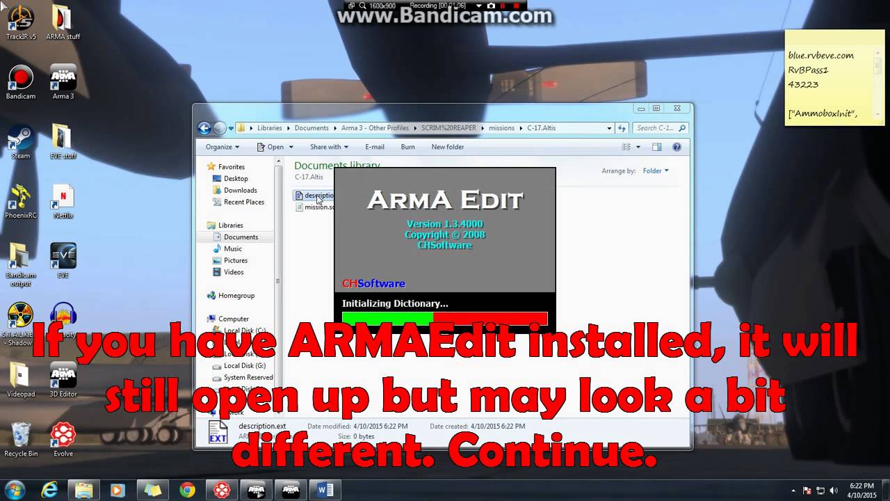 ARMA 3 Tutorial: Create Mission Image and Title - YouTube
