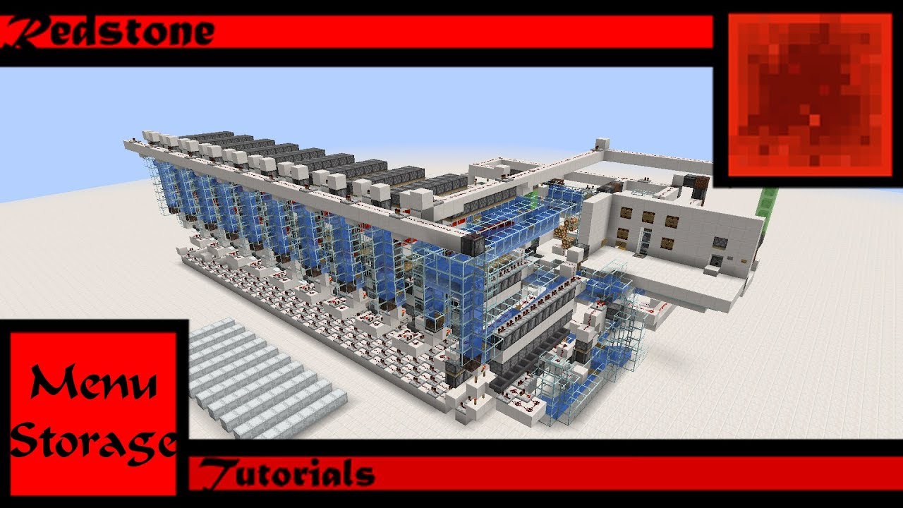 Chest-Menu Bulk Storage System (Archives++)(Minecraft Snapshot 19w02a ...